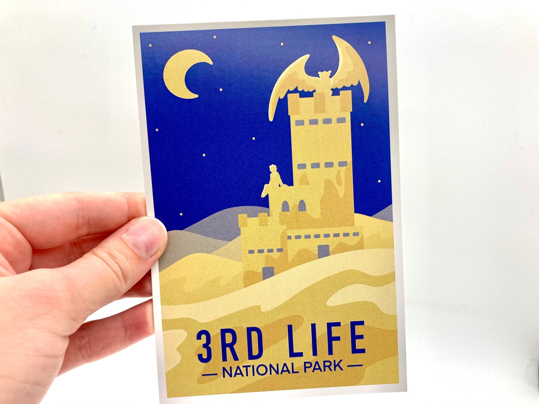 3rd Life / Life Series National Park Hermitcraft / Grian and Scar Mini ...