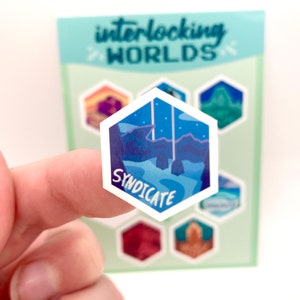 MCYT / Dream SMP Vinyl Sticker Sheet Pt 2, Hermitcraft, Life Series ...