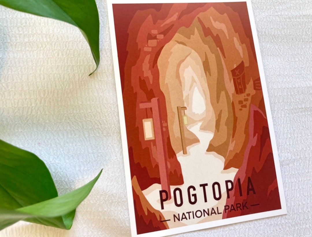 Pogtopia - Dream SMP Mini Art Print | DSMP, Aesthetic, Style, Drawing ...