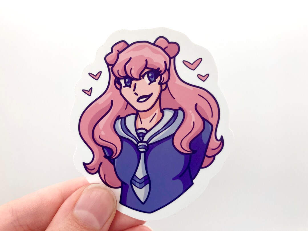 Lizzy LD Shadow Lady Empires SMP / Life Series Glossy Vinyl Stickers - Etsy