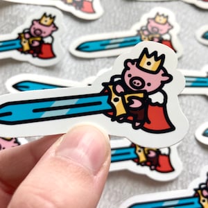Potato Wars Technoblade Sticker - Etsy