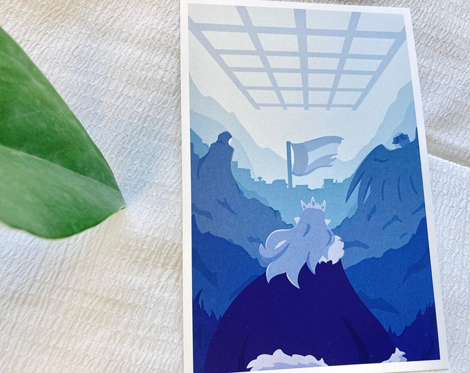 Doomsday Dream SMP Mini Art Print DSMP, Aesthetic, Style, Drawing ...