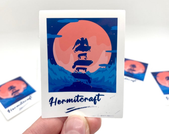 Hermitcraft Stickers Grian, Mumbo Jumbo, Goodtimewithscar, Etho, Bdubs ...