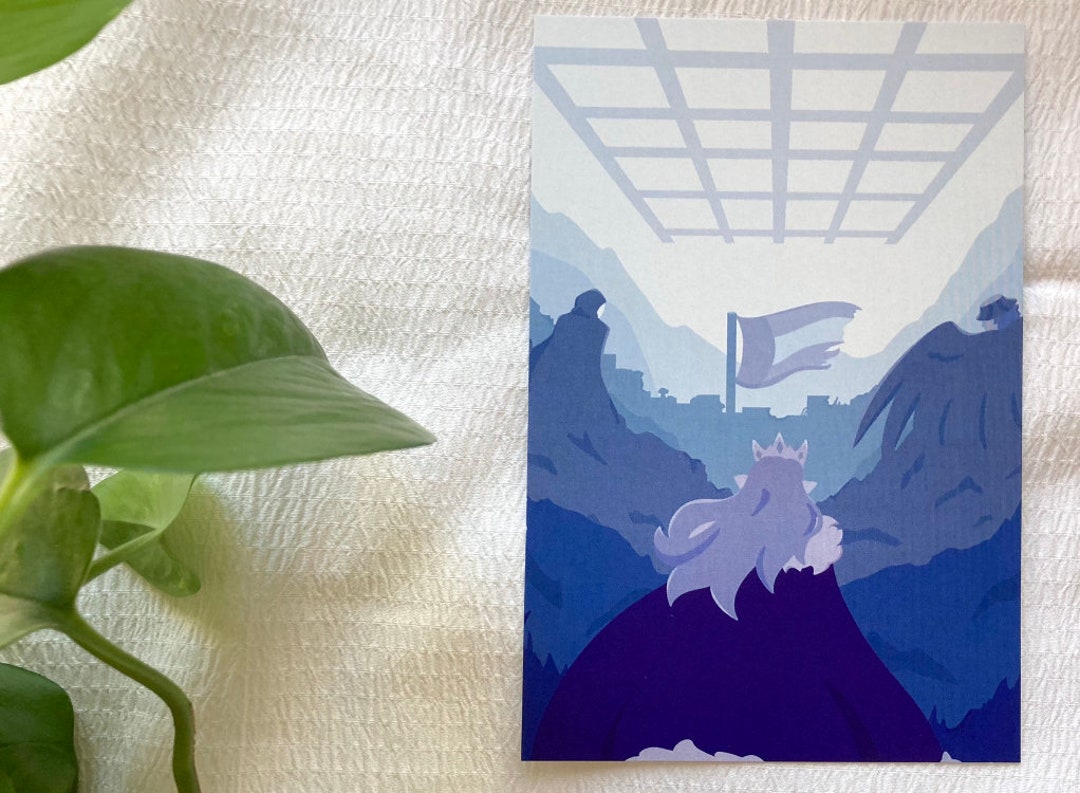 Doomsday Dream SMP Mini Art Print DSMP Aesthetic Style - Etsy