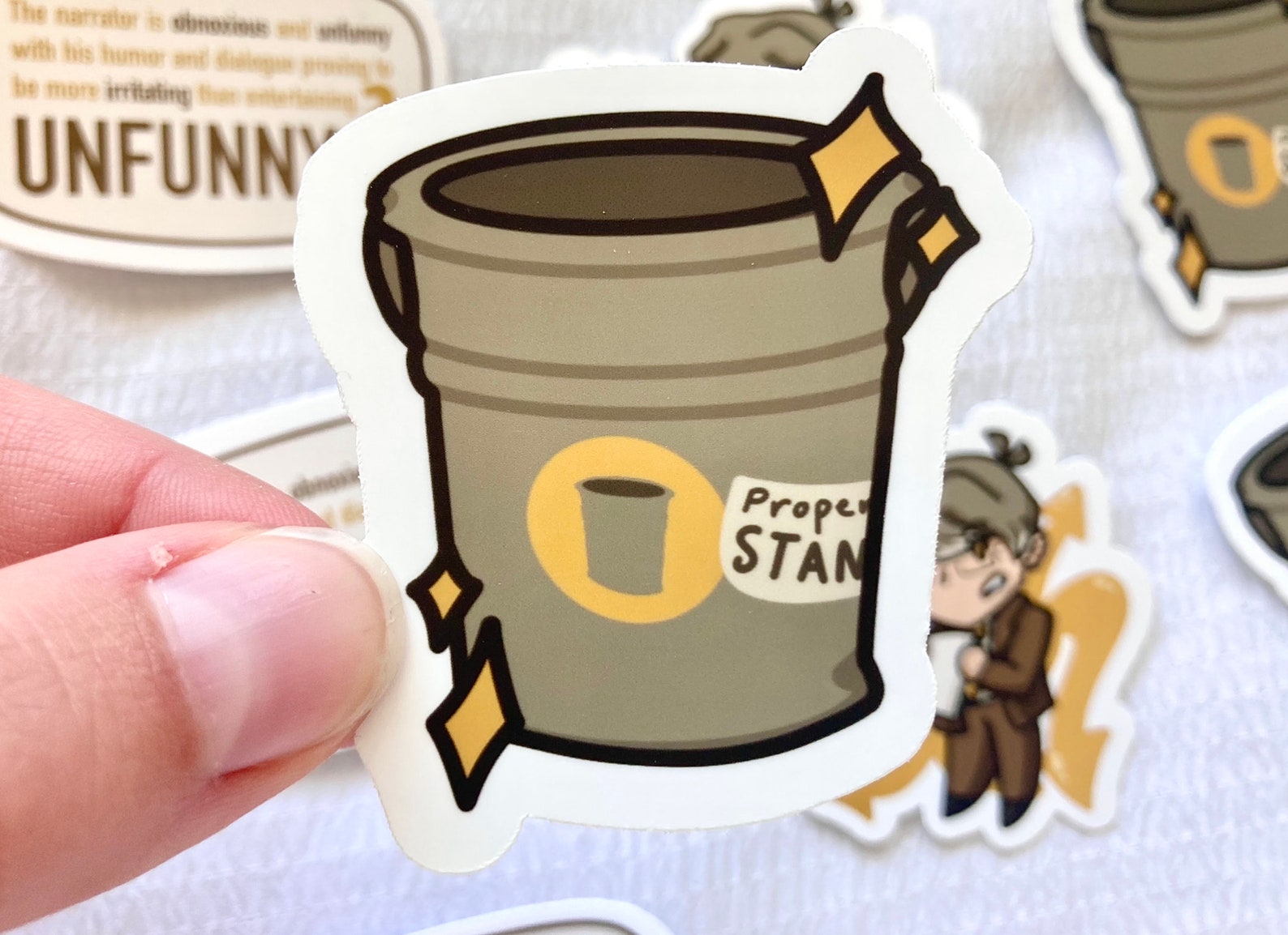 The Stanley Parable Vinyl Stickers - Etsy