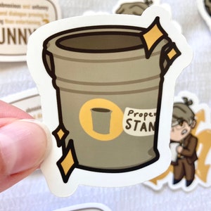 The Stanley Parable Vinyl Stickers - Etsy