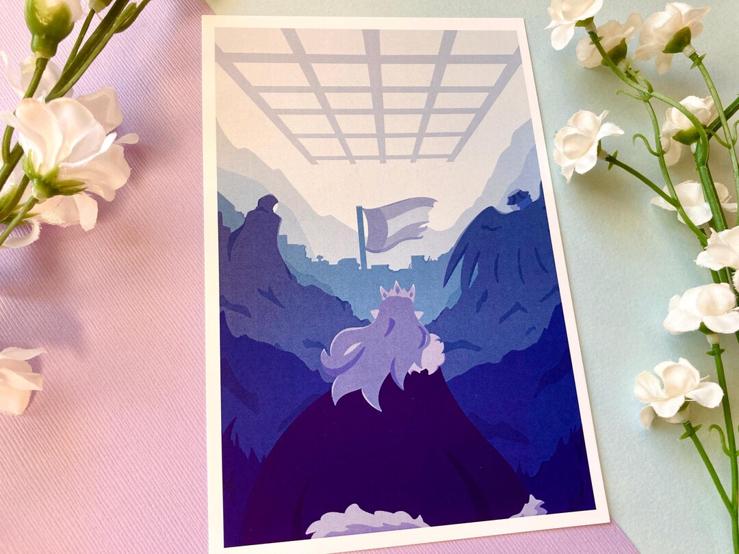 Doomsday - Dream SMP Mini Art Print | DSMP, Aesthetic, Style, Drawing ...