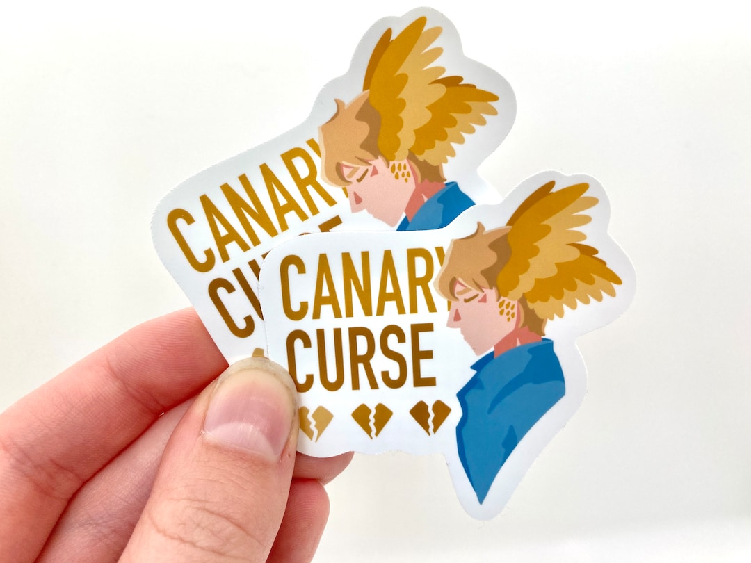 Jimmy Solidarity / Canary Curse Life Series Glossy Vinyl Stickers - Etsy