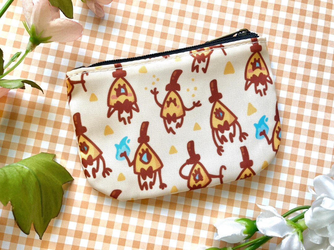 Bill Cipher Gravity Falls Coin Purse / Mini Bag Wallet - Etsy