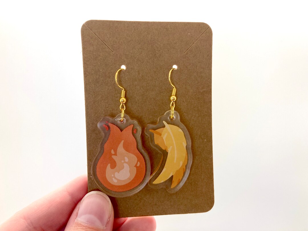 Ranchers / Jimmy & Tango Acrylic Earrings | Life Series, Double Life - Etsy