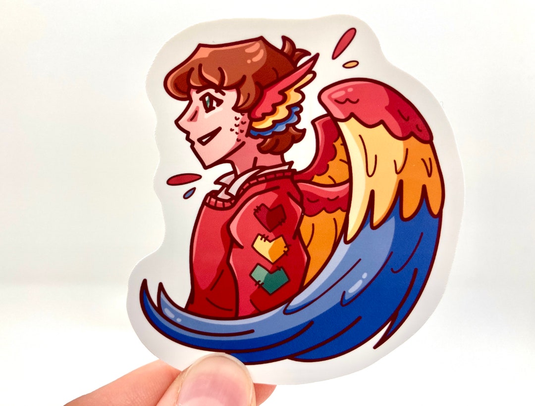 Grian Hermitcraft / Life Series Glossy Vinyl Stickers - Etsy