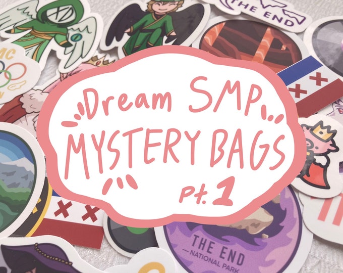 Dream Smp Pins - Etsy