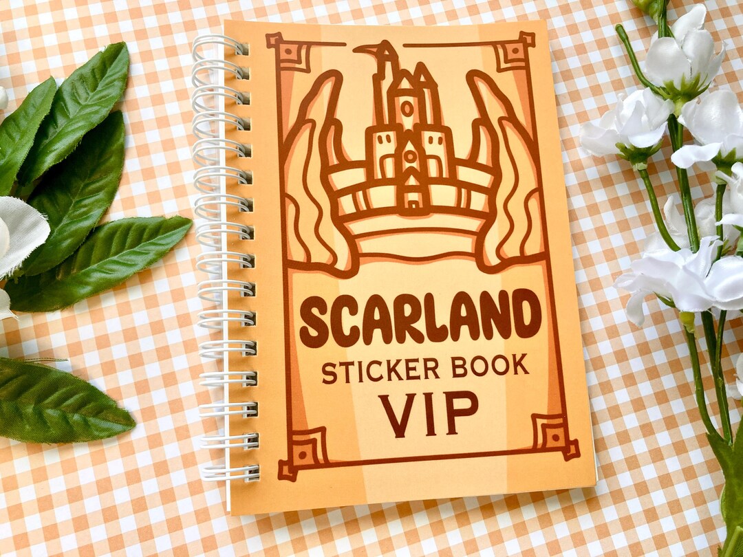 Life Series Reusable Sticker Book - Etsy