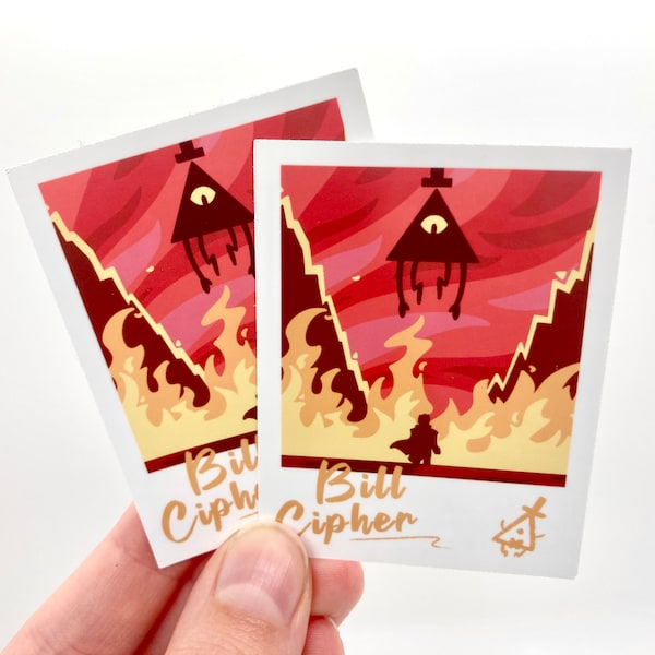 Bill Cipher - Etsy