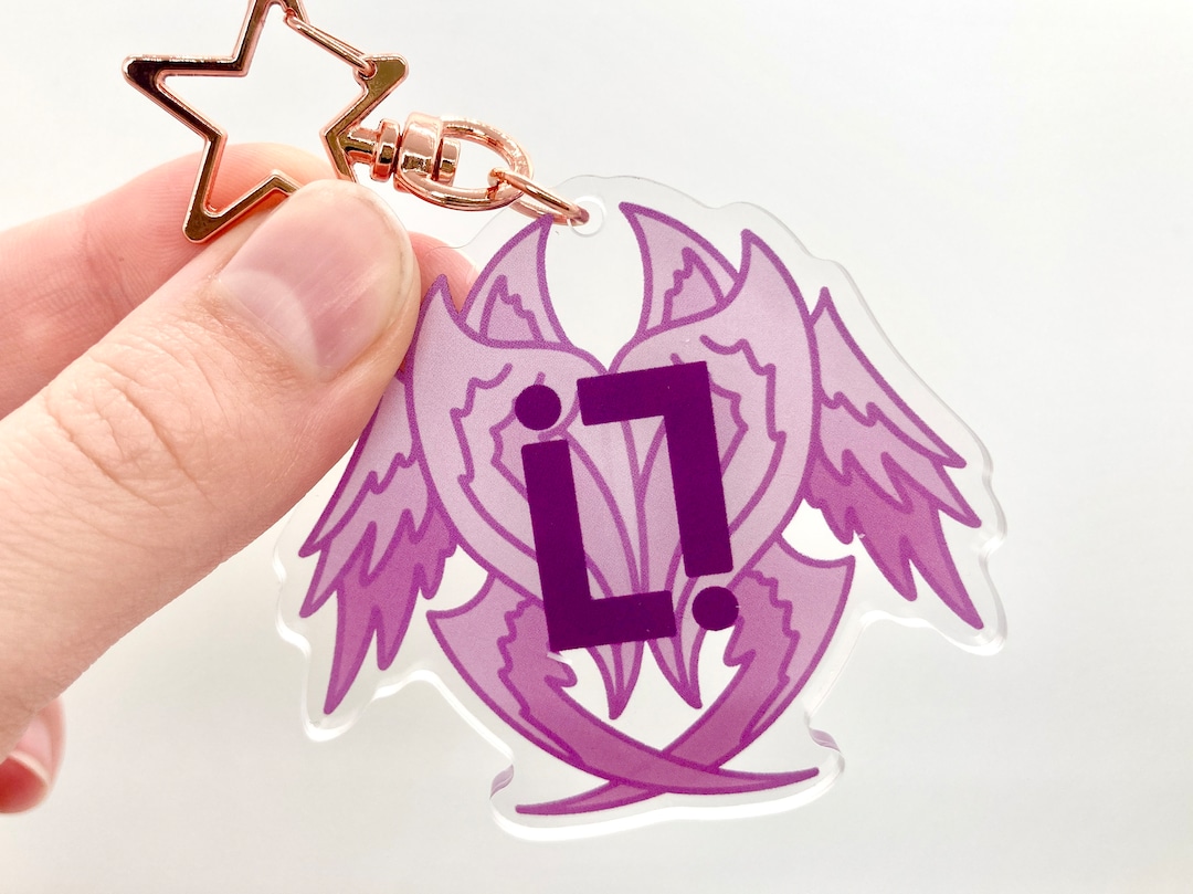 Watcher Symbol Double-sided Acrylic Keychains Evo SMP, Life Series ...