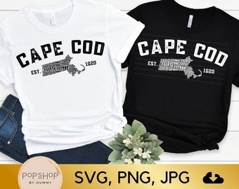 Cape Cod Svg - Etsy