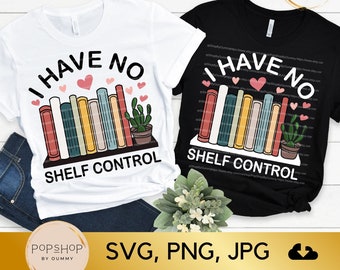 No Shelf Control - Etsy