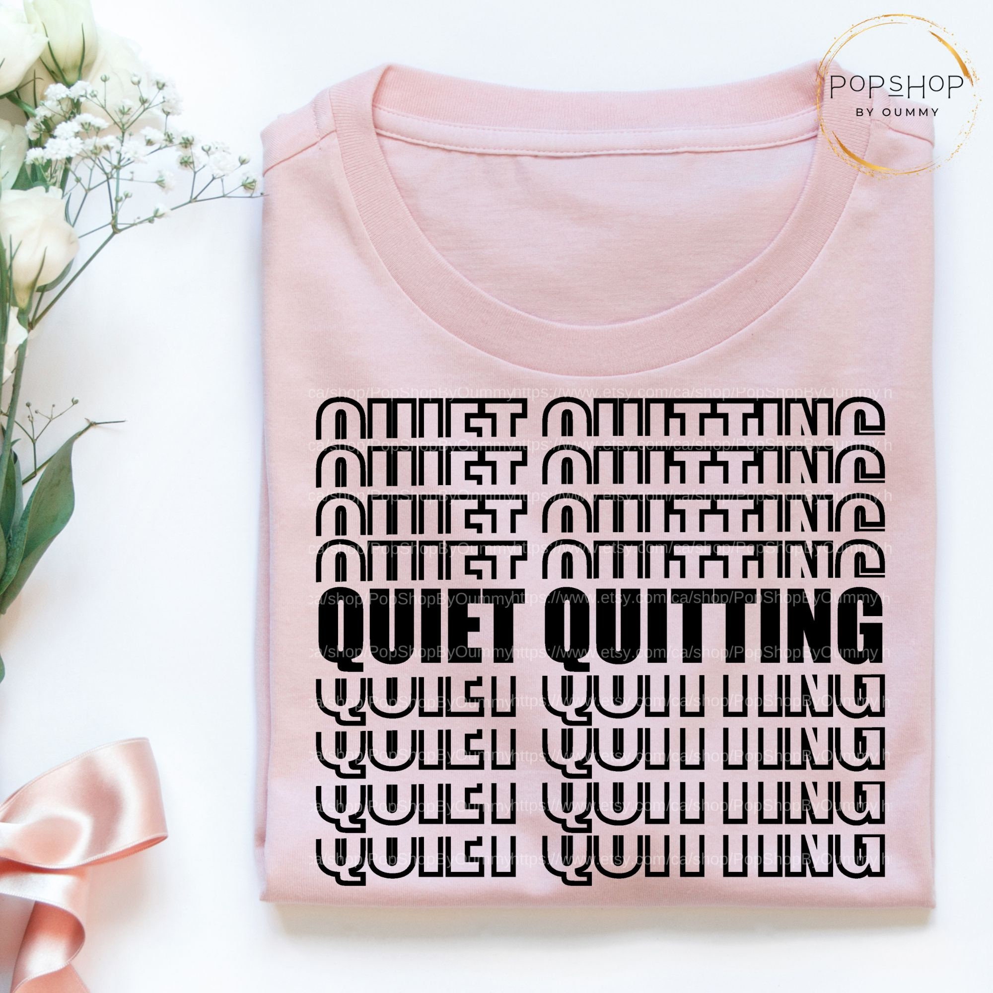 Quiet Quitting SVG Silent Quitting Svg Work Life Balance - Etsy Canada