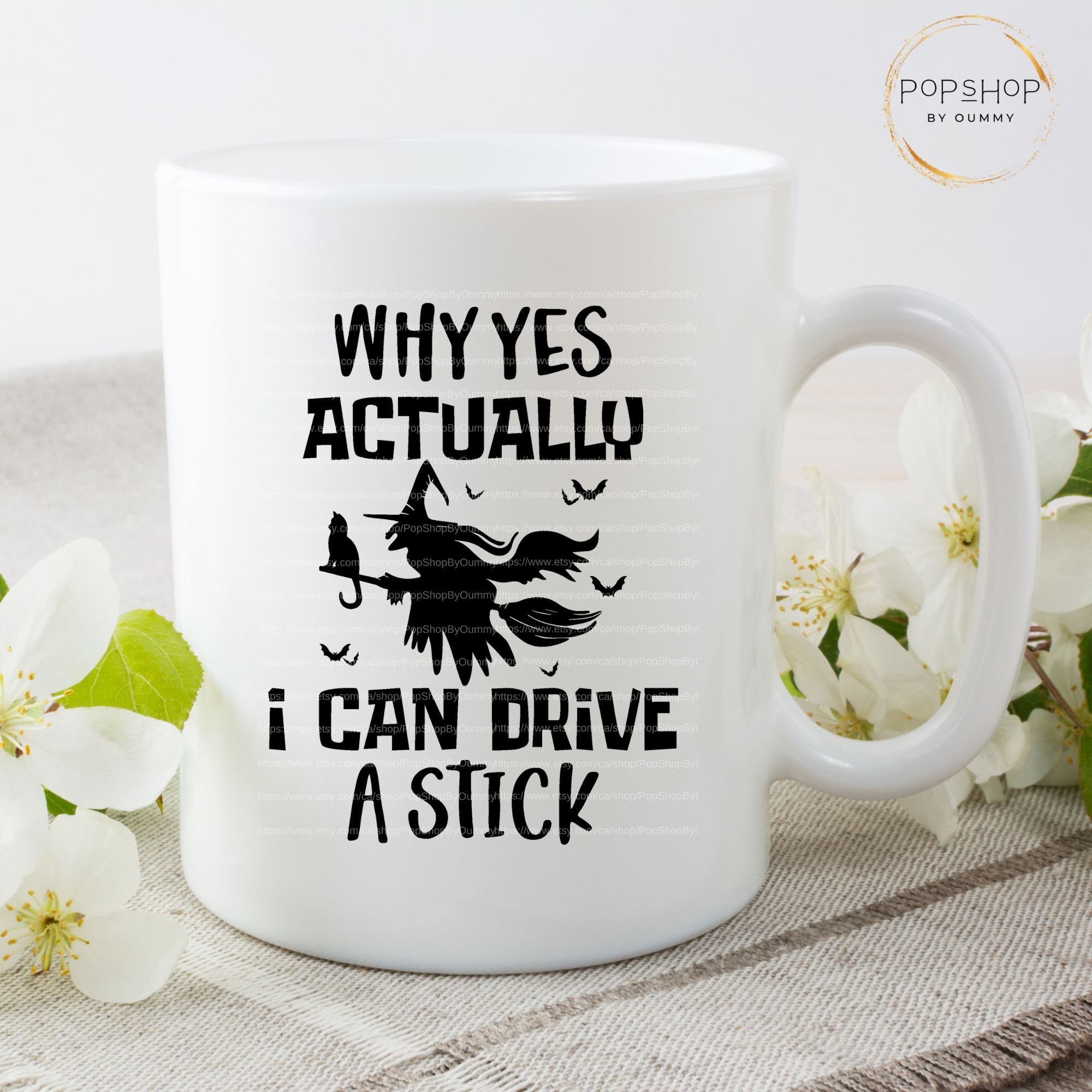 Why Yes Actually I Can Drive A Stick SVG Witch Svg Witch - Etsy