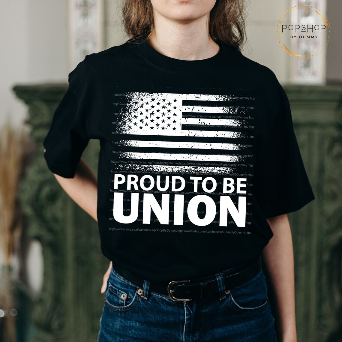 Proud to Be Union PNG Union Worker Png Laborer Png Labor - Etsy