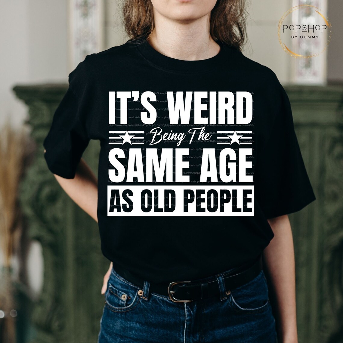 Its Weird Being the Same Age as Old People SVG Sarcastic - Etsy
