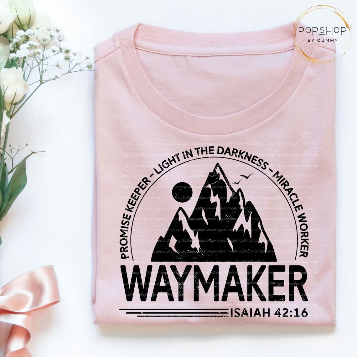 Waymaker SVG Miracle Worker Svg Christian Gift Svg - Etsy