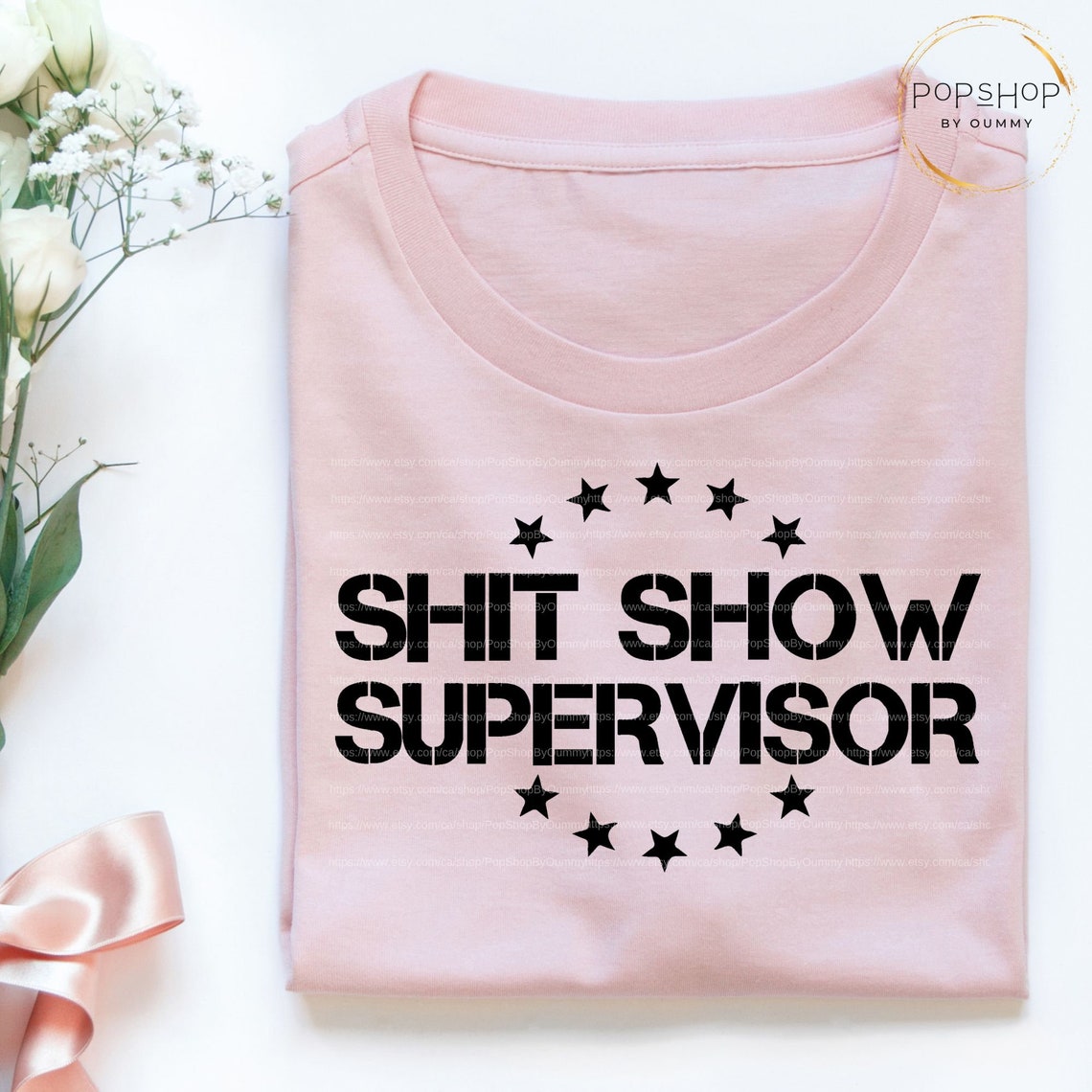 Shit Show Supervisor SVG Funny Mom Svg Boss Manager Svg - Etsy