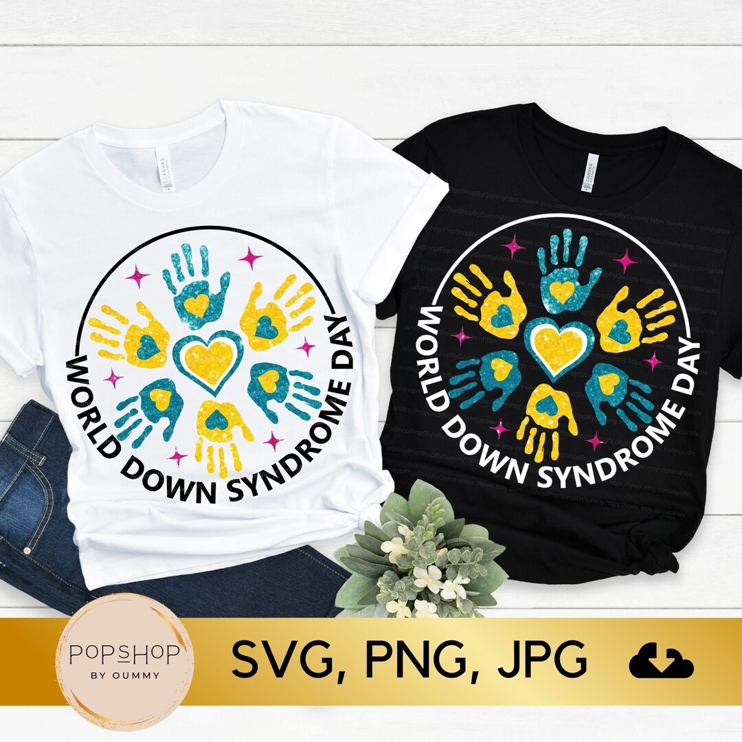 World Down Syndrome Svg, Down Syndrome Awareness Svg, March 21 Svg ...