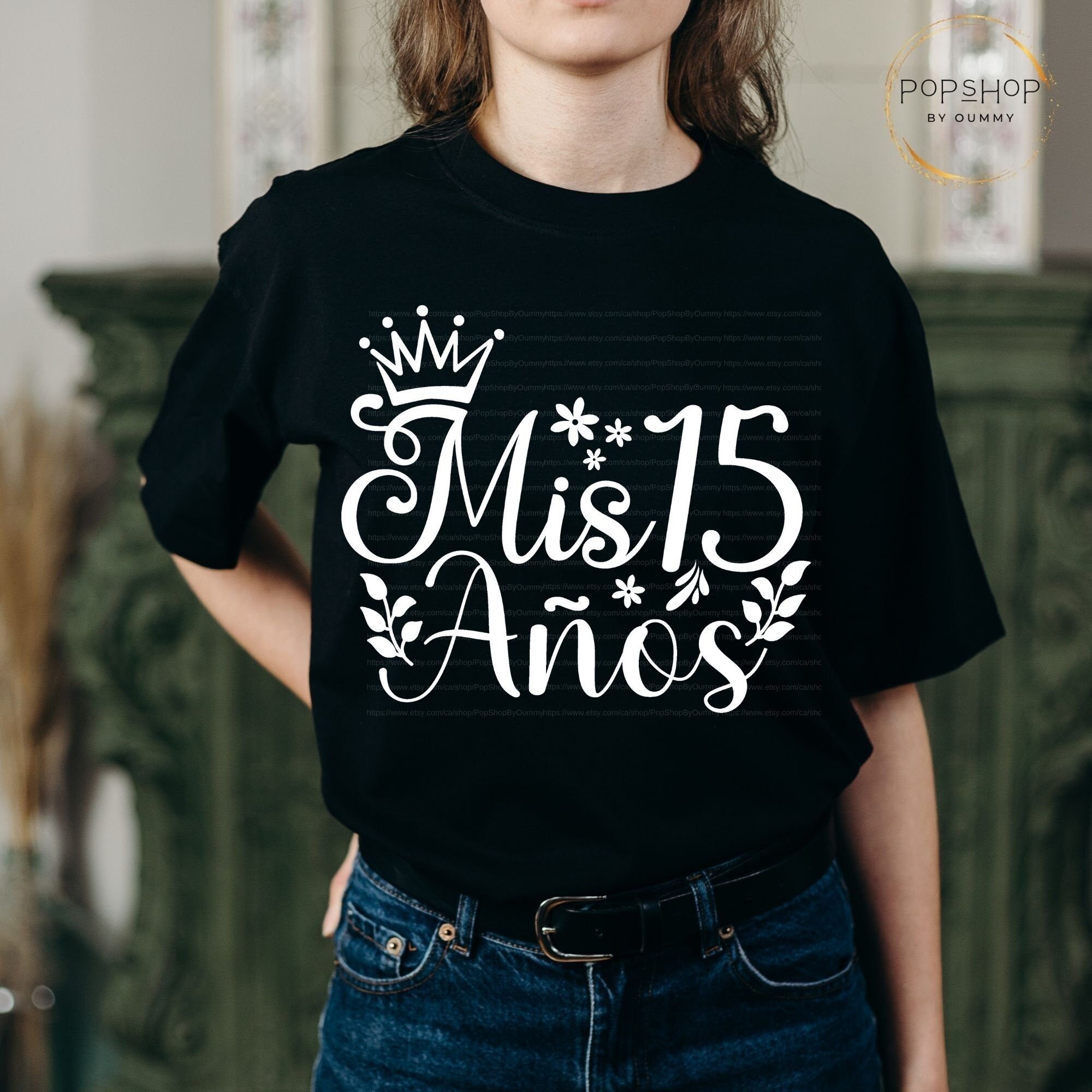 Mis 15 Anos SVG Spanish Svg 15th Birthday Svg Quince Anos - Etsy España