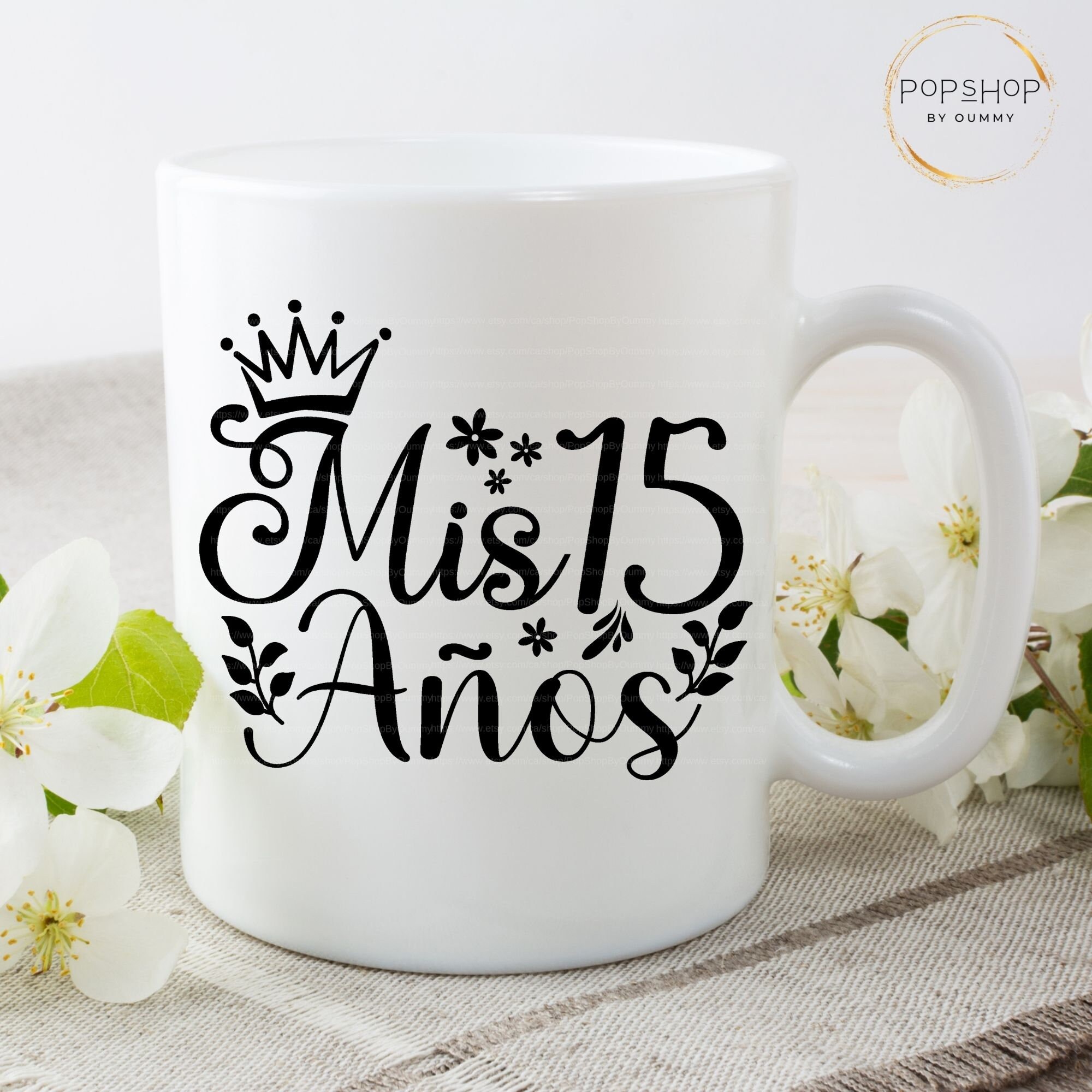 Mis 15 Anos SVG Spanish Svg 15th Birthday Svg Quince Anos - Etsy España