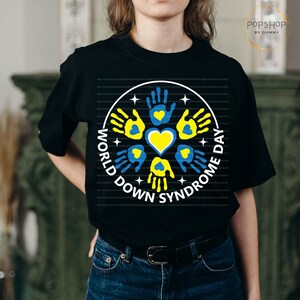 World Down Syndrome Svg Down Syndrome Awareness Svg March 21 - Etsy