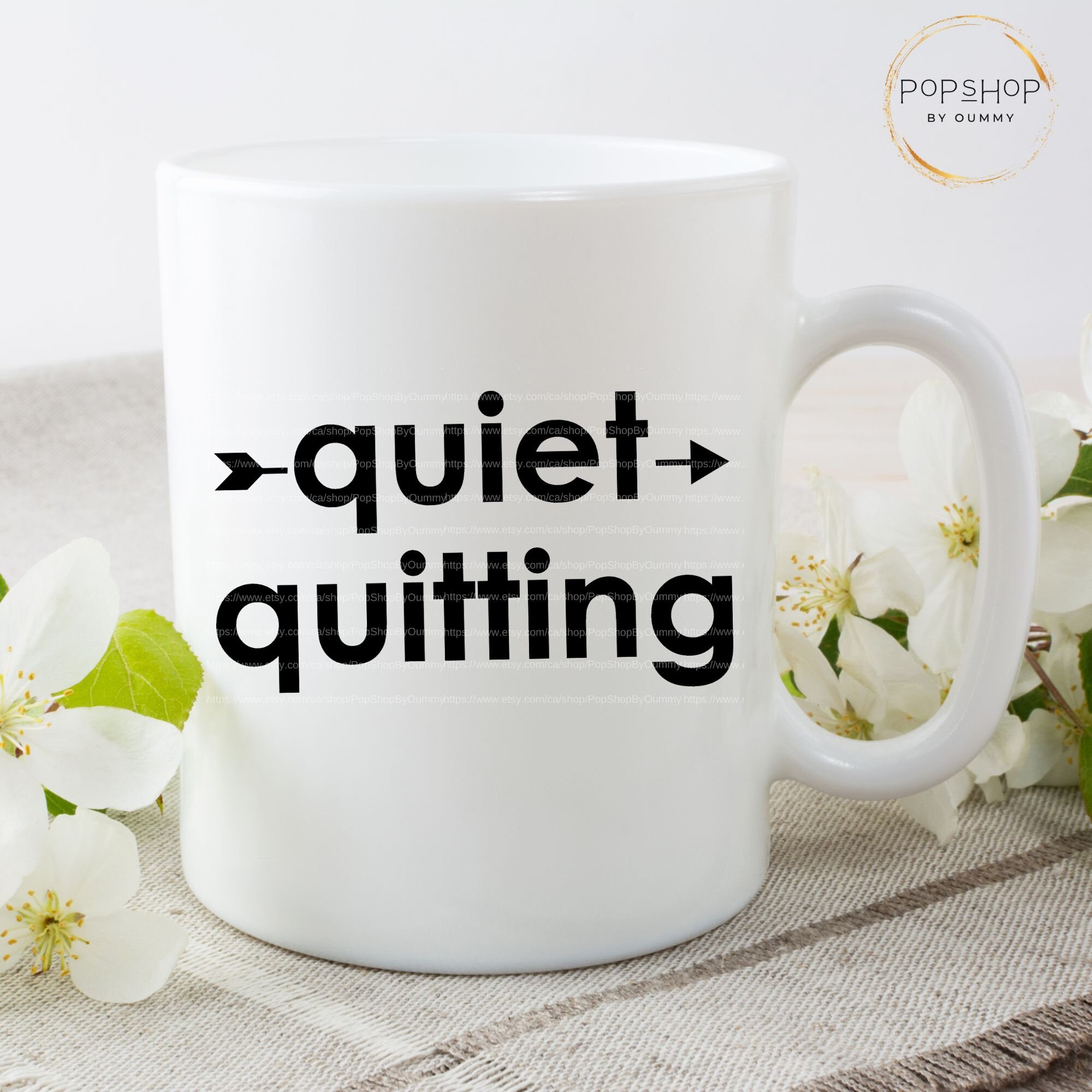 Quiet Quitting SVG Silent Quitting Svg Work Life Balance - Etsy Canada