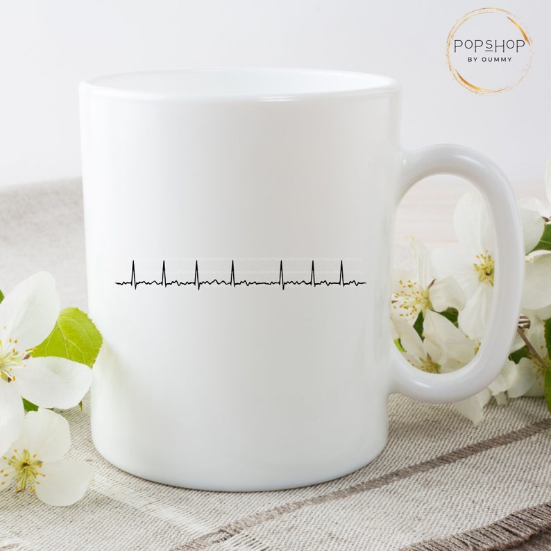 Heart Rhythm SVG Cardiologist Gift Svg Atrial Fibrillation - Etsy