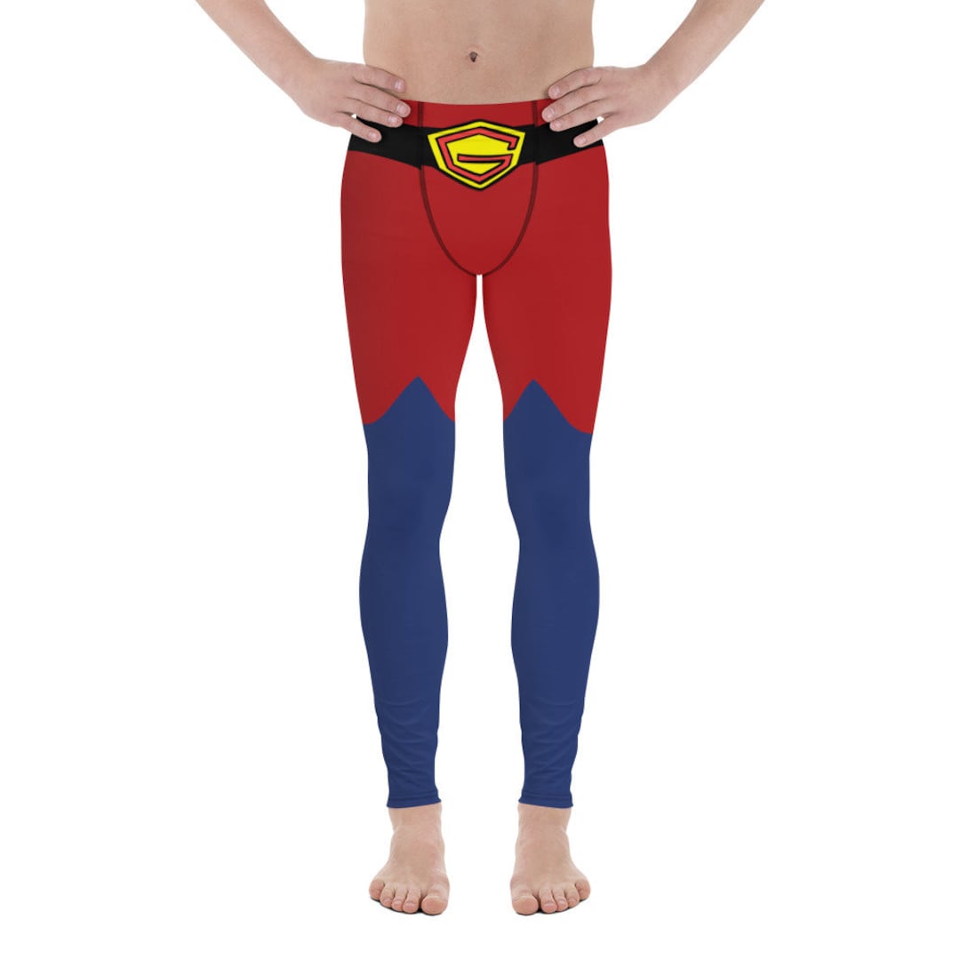 Gatchaman Jason - Men's Leggings - Etsy