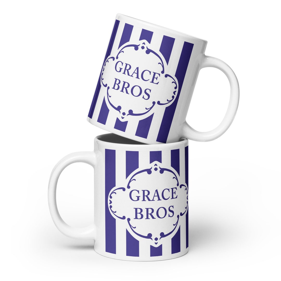 Are You Being Served? Grace Brothers Nostalgic Coffee Mug - Etsy