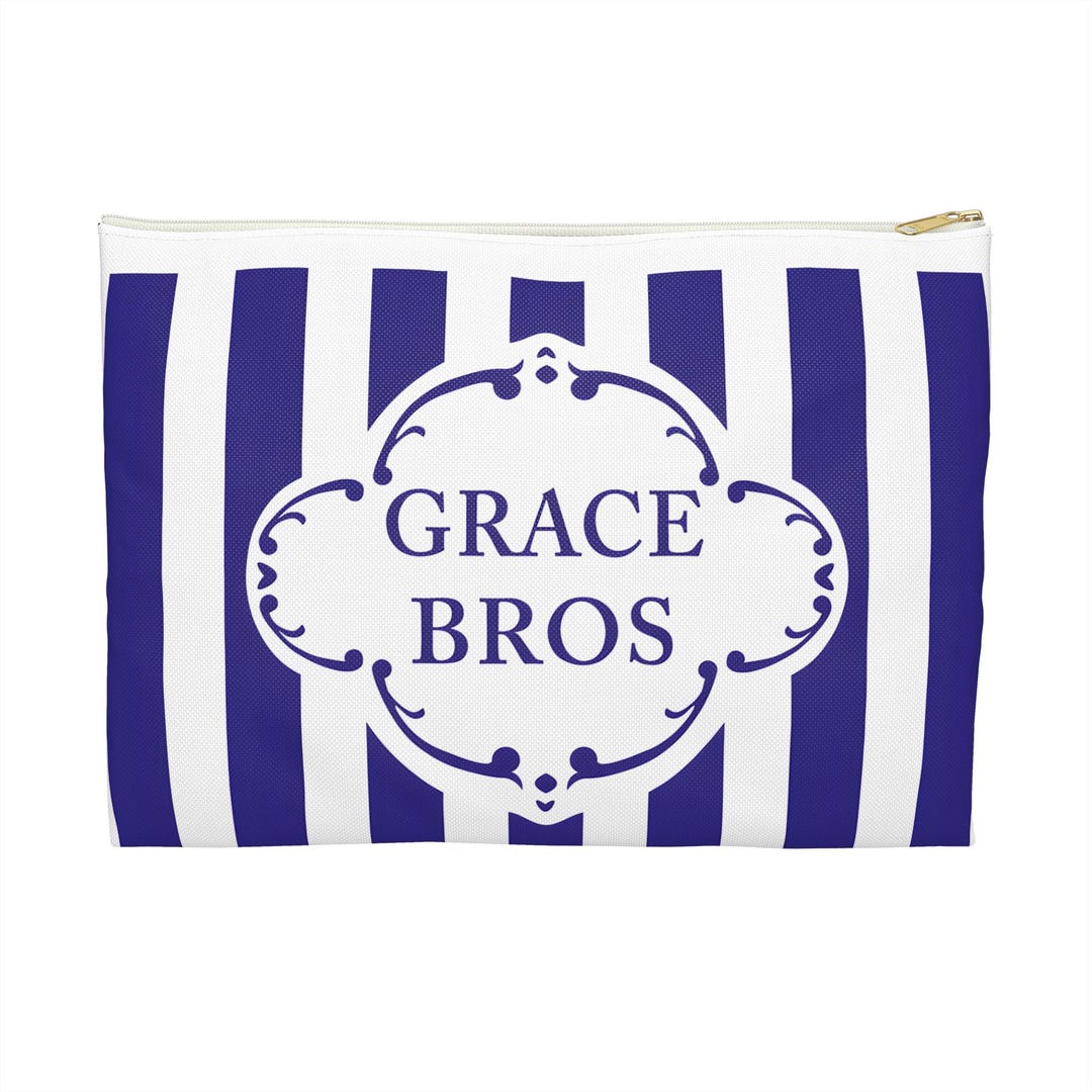 Grace Bros Pouch – Retro British TV Souvenir, Are You Being Served ...