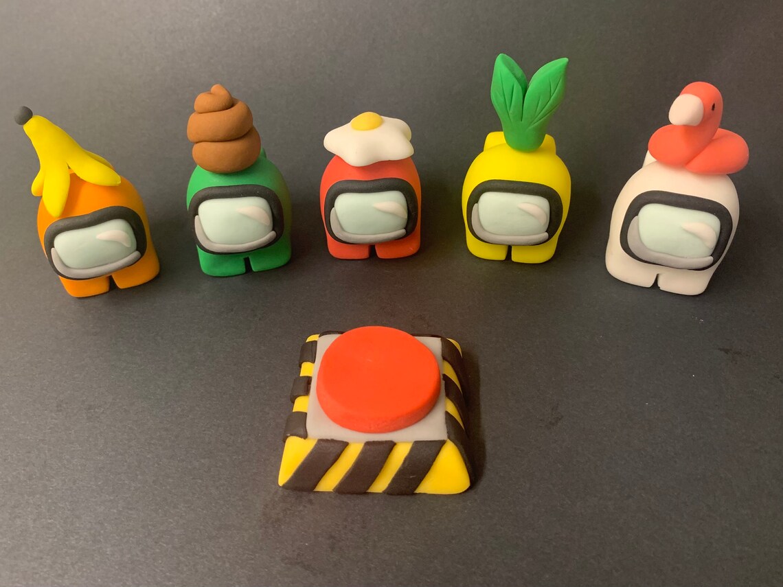 Edible Character Cake Toppers With Hats - Etsy