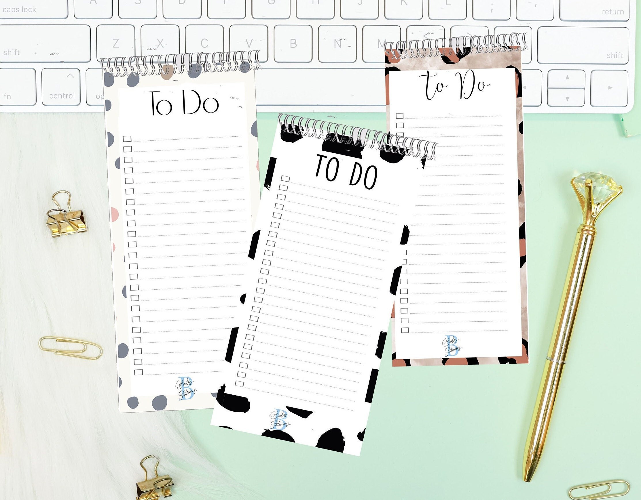 Personalised to Do List Notebook/notepad Thin Notebook Gift - Etsy UK