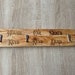 Dog Lead & Key Hanger 'house Keys, Car Keys, Dog's Lead' Recycled Wood ...