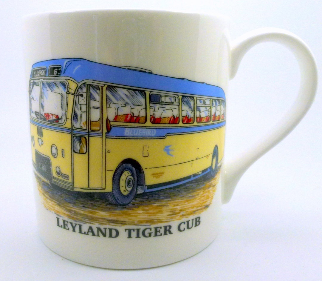 Leyland Tiger Cub Bus Large FINE Bone China Mug - Etsy Österreich