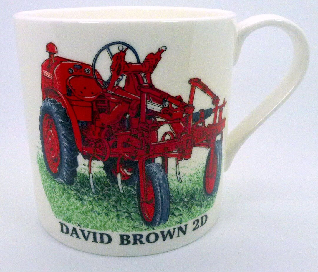 David Brown 2D Tractor - Etsy UK