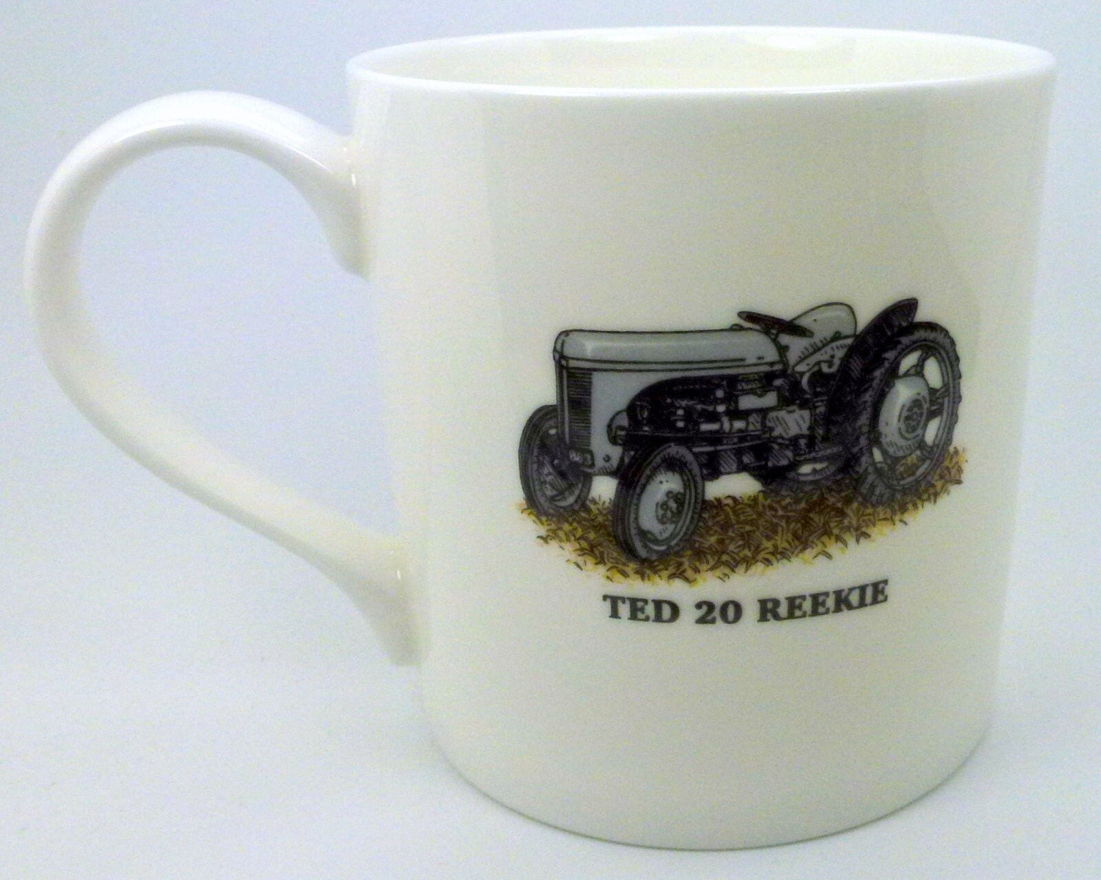 Ferguson TED 20 Reekie Large Fine Bone China Tractor Mug - Etsy UK