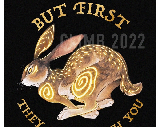 Watership Down but First, They Must Catch You El-ahrairah, Mini Art ...