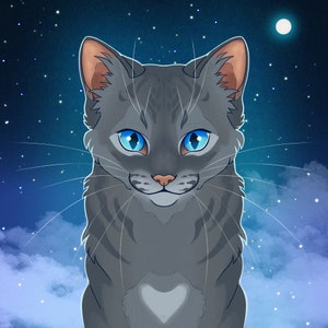 Cat Icon Base Digital Download, Lineart, Make Your Own Cat Character - Etsy