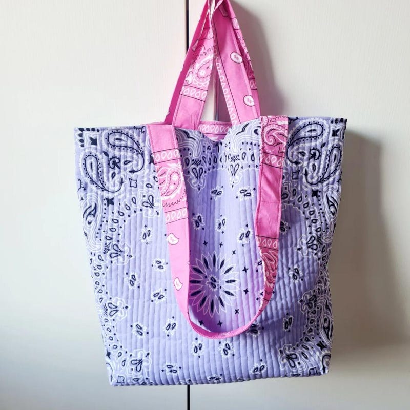 Bandana Purse - Etsy
