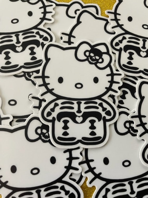 Skeleton Hello Kitty