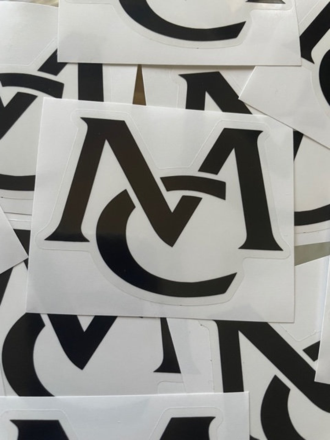 Mariah Carey MC Logo Sticker - Etsy