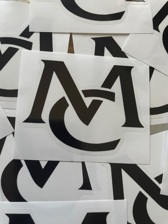 Mariah Carey MC logo Sticker | Etsy