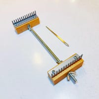 DIY MINI 18th Century Style Tape Loom - Wood Laser Cut - DIY - Etsy