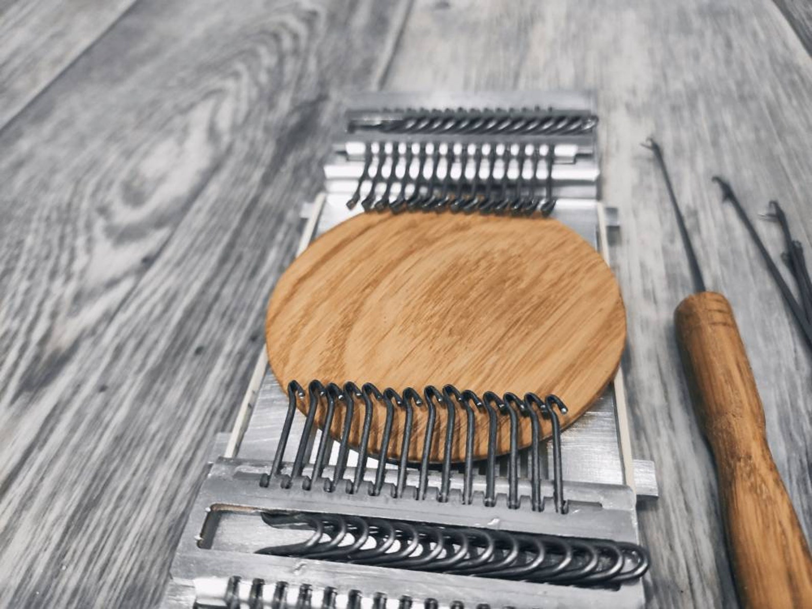 Speedweve Dooble Loom has 14 Hooks Darning Tool Small - Etsy